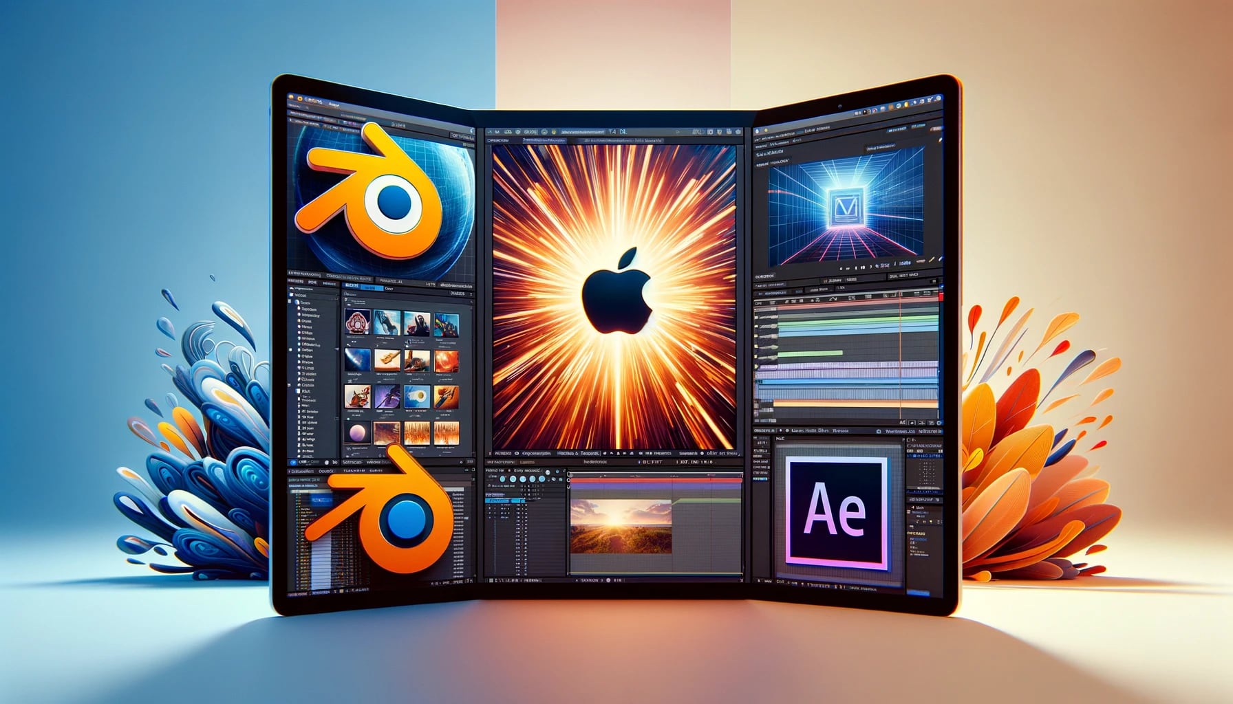 Comparison of Blender, Apple Motion and Adobe After Effects | Play A Note